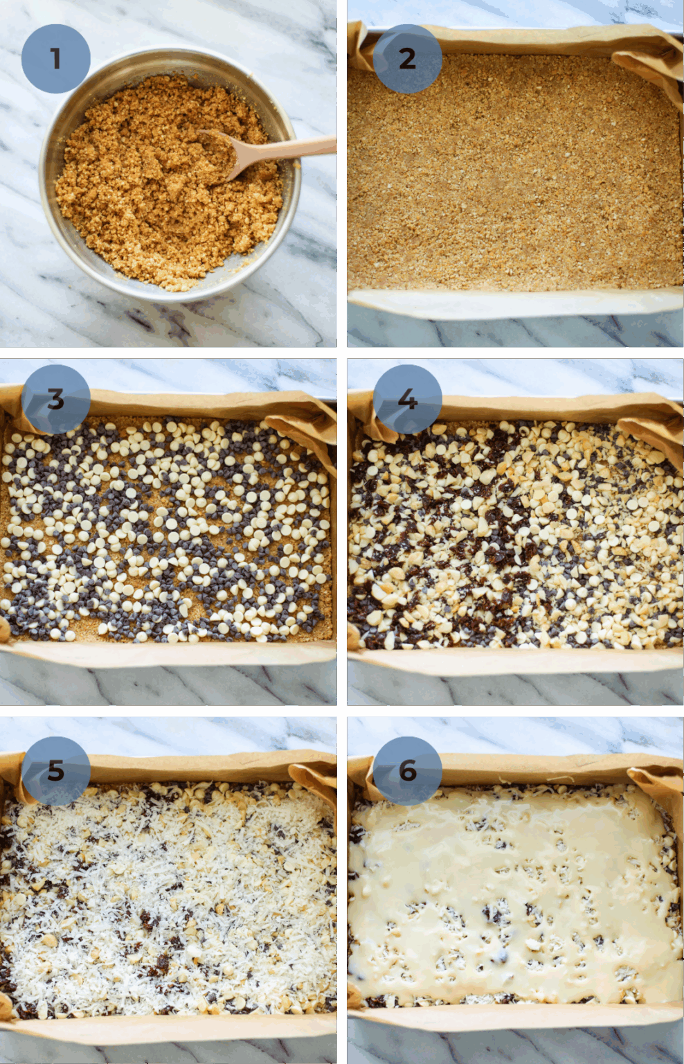 Chocolate Cherry Macadamia Nut Magic Bars - Everyday, Elevated Kitchen