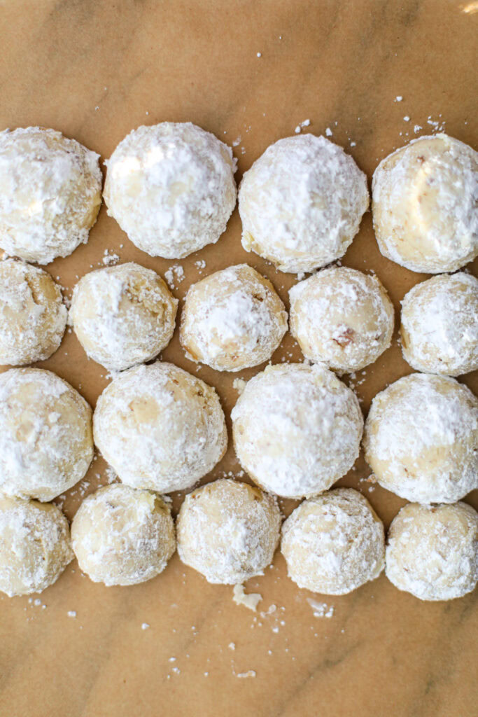 Snowball Cookies - Everyday, Elevated Kitchen