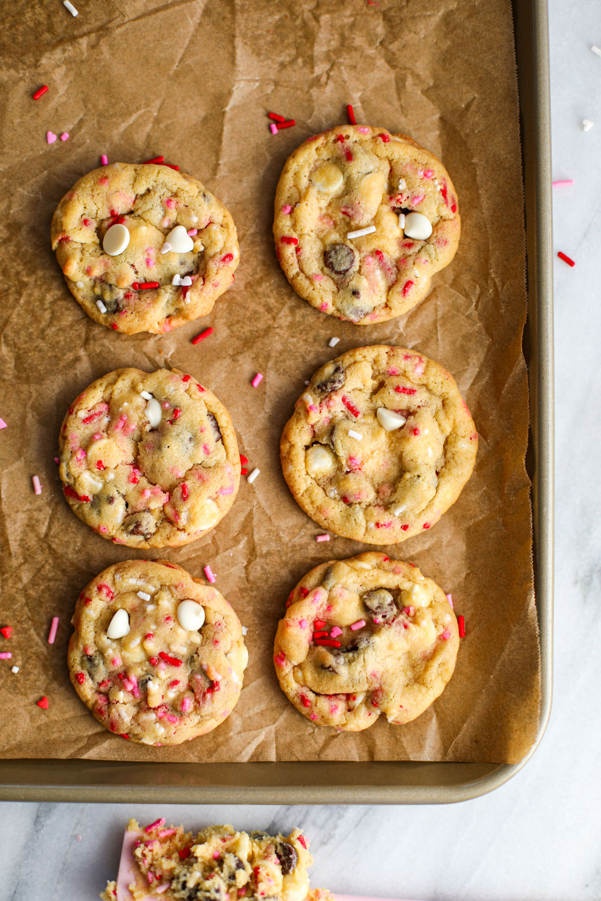 Valentine's Double Chocolate Chip Cookies - Everyday, Elevated Kitchen